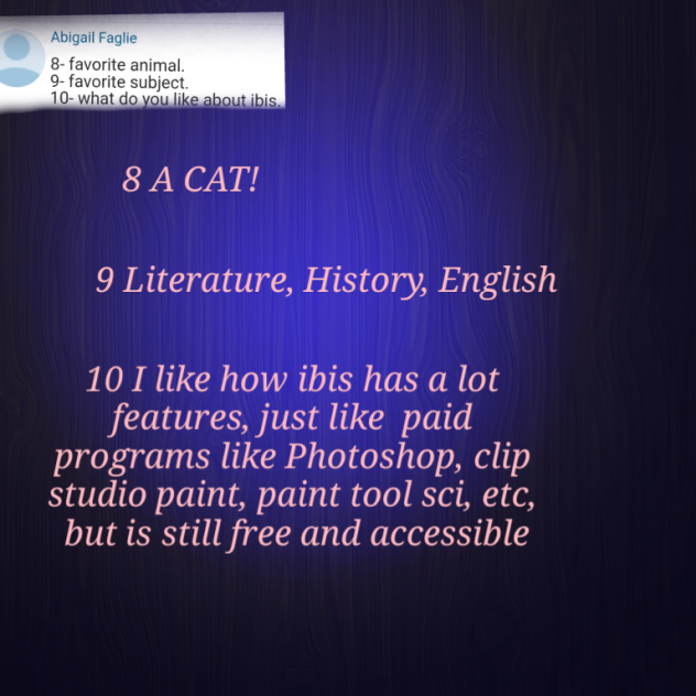 second answers - ibisPaint