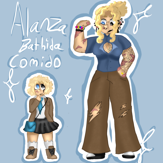 My oc! Alanza! - ibisPaint