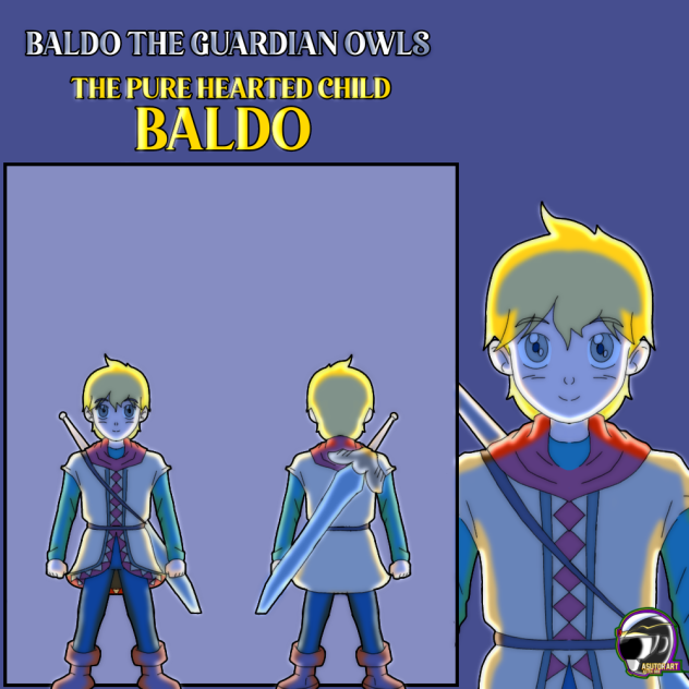 BALDO THE PURE HEARTED CHILD - ibisPaint