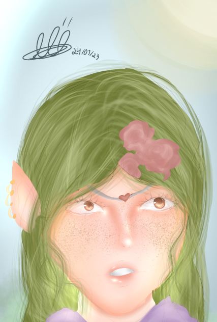 💚elf🌿 - ibisPaint