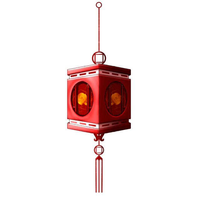 Chinese decorations - ibisPaint