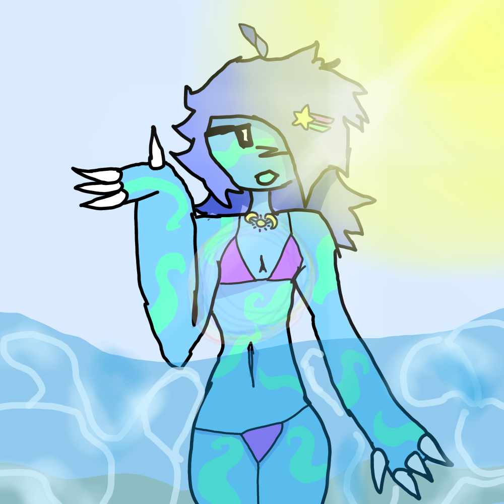 Beach 🪼 - ibisPaint