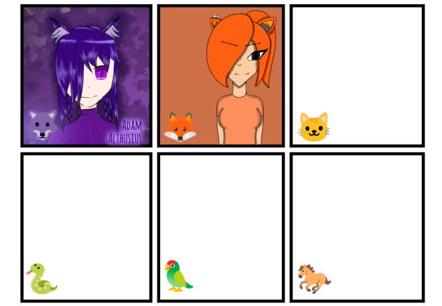 Animal Collab - ibisPaint