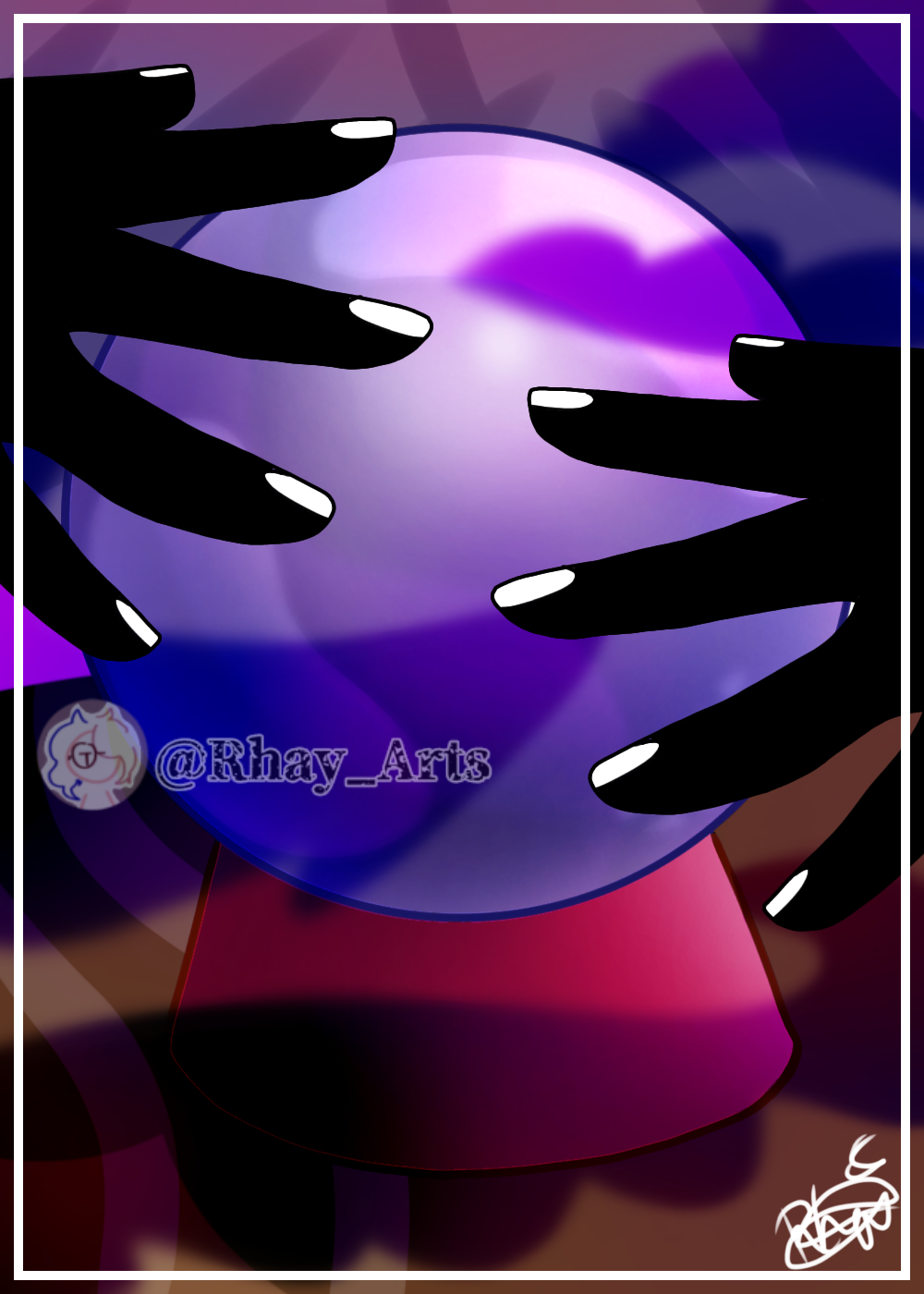 fortune teller - ibisPaint