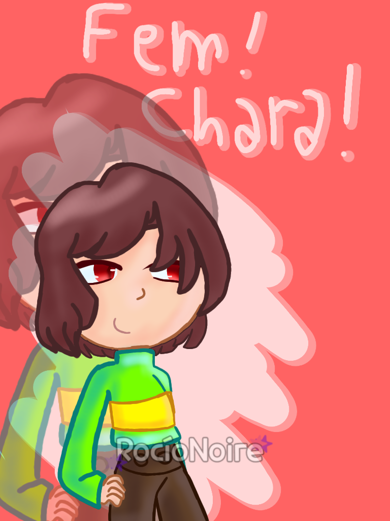 Fem! Chara - ibisPaint