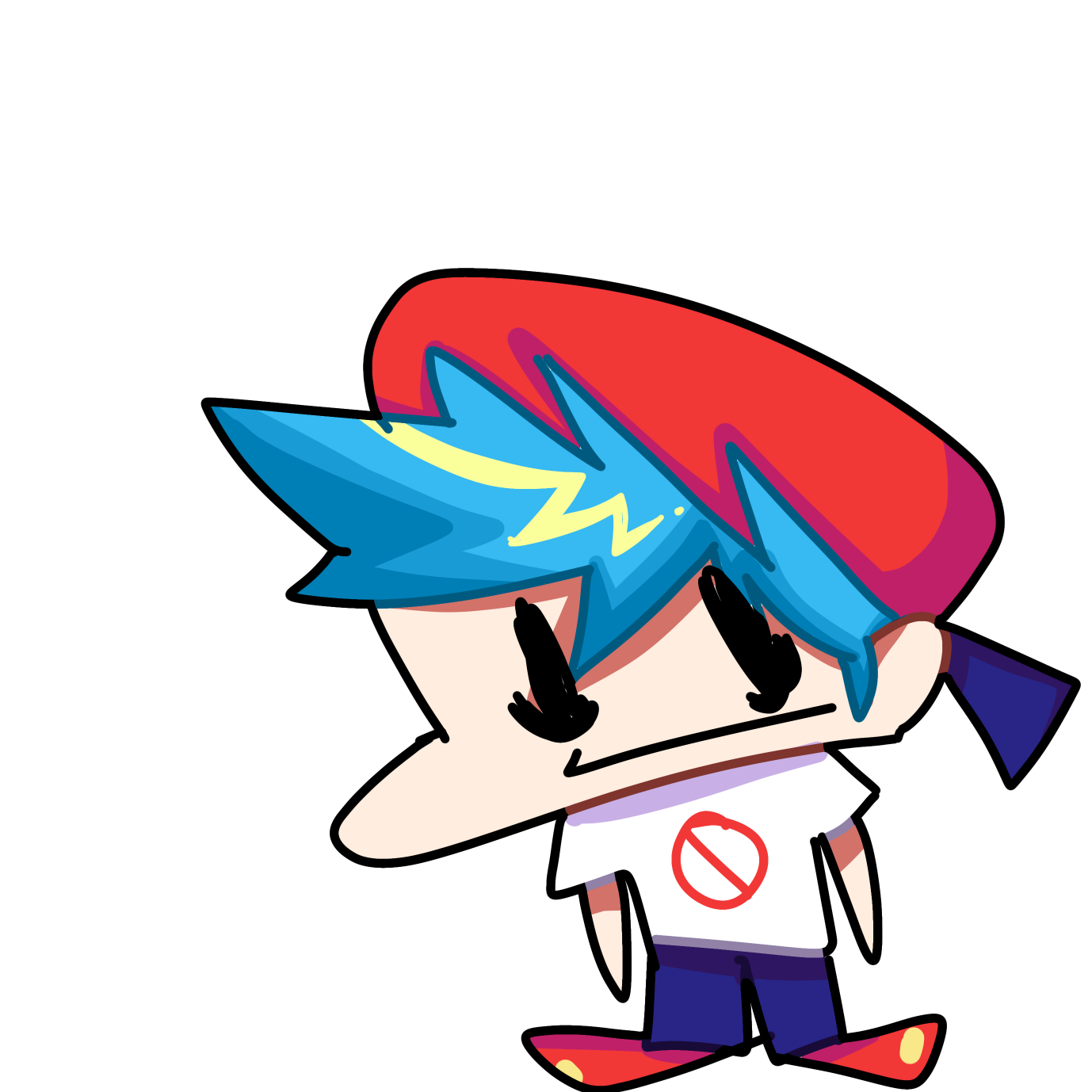 Friday night existential dread - ibisPaint