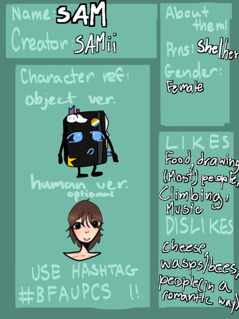 CHARACTER SHEET - ibisPaint