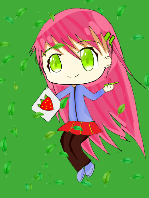 Go green - ibisPaint