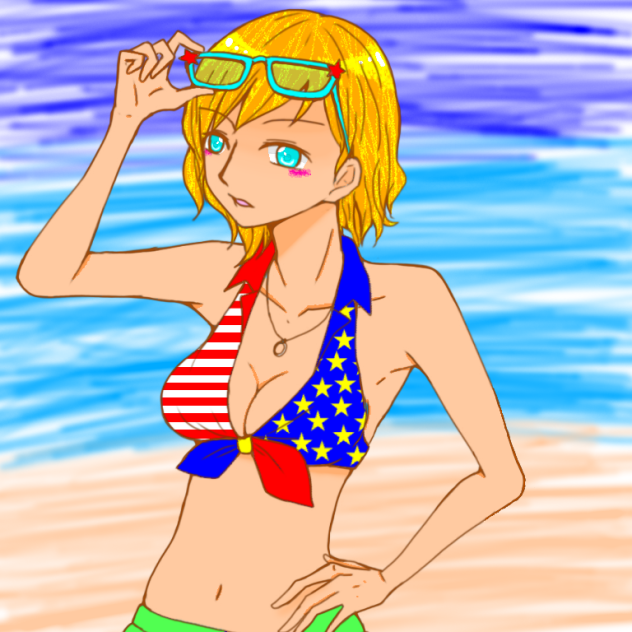 メリ娘【APH】 - ibisPaint