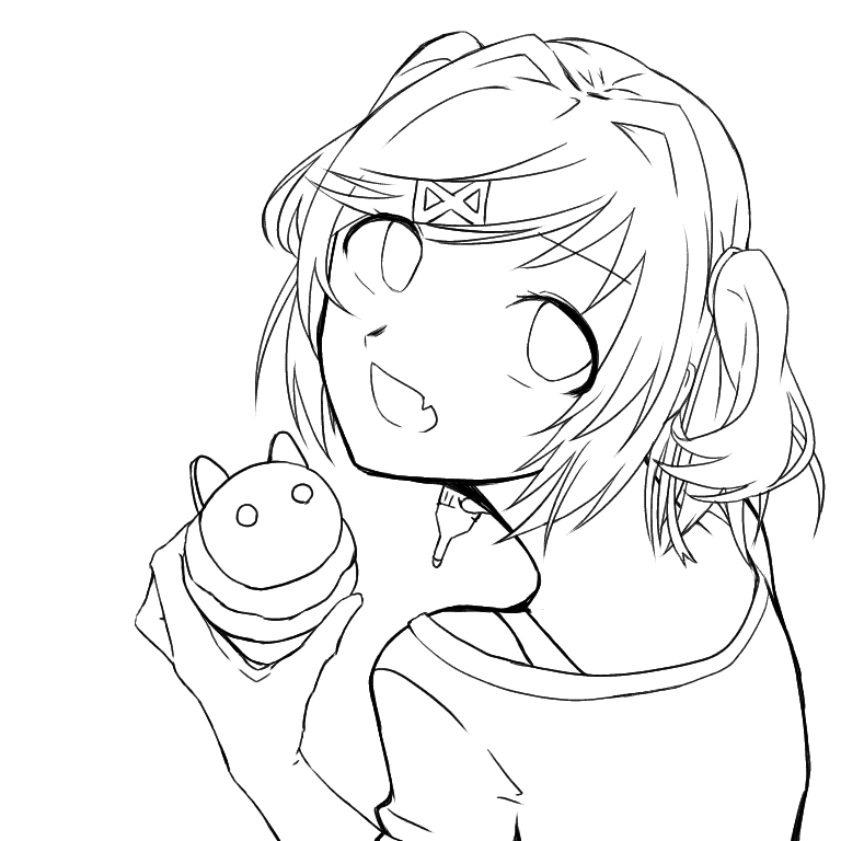 ぬりえ 二次創作 (DDLC) - ibisPaint