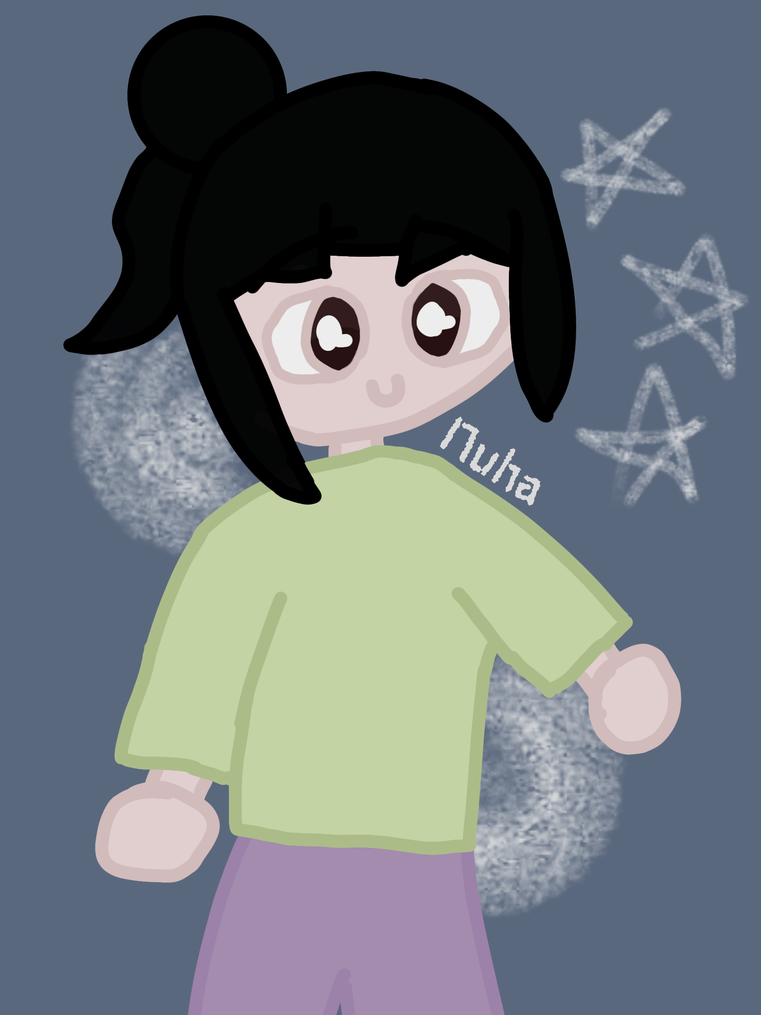 Irl Self (aka me current persona) - ibisPaint