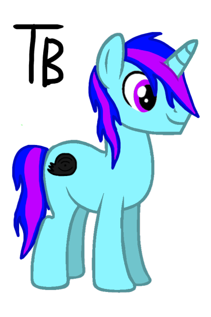 MLP OC; Thunder Blast - ibisPaint