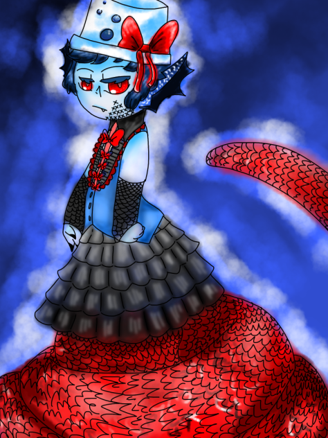 Mayonaka Otsuki - ibisPaint