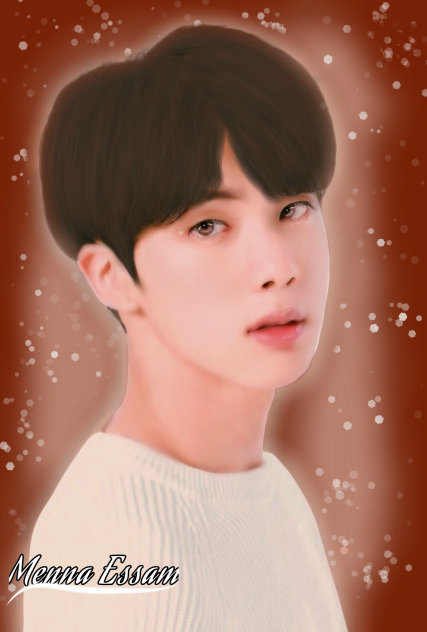 Kim Seok Jin - ibisPaint