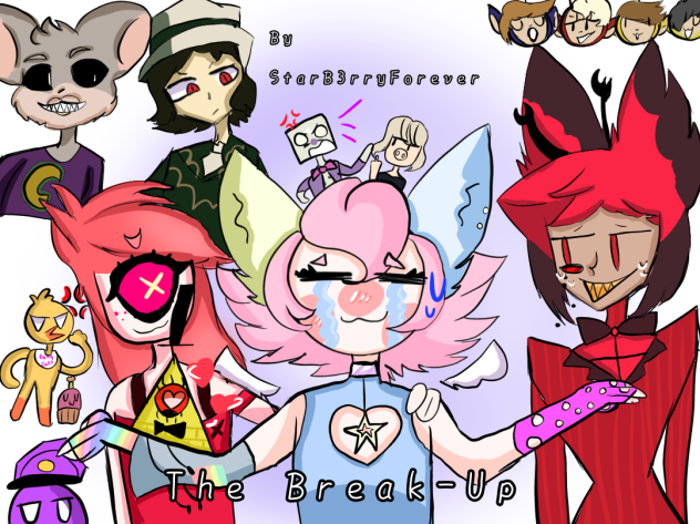 The Break-Up Banner - ibisPaint