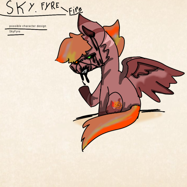 mlp infection au - ibisPaint