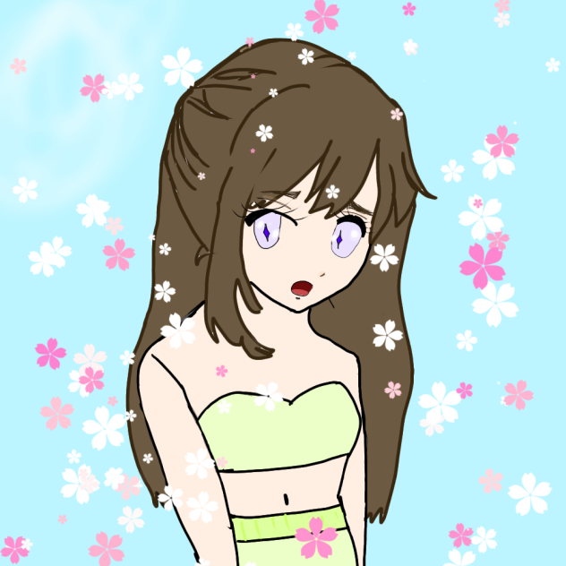 Flower Shower - ibisPaint