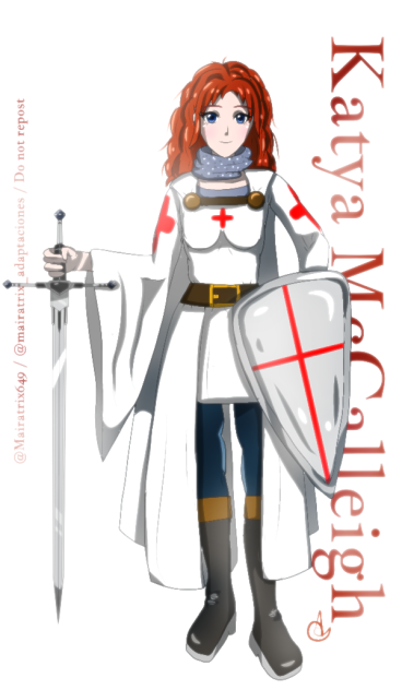 Katya McCalleigh (Cast OC FF Character) - ibisPaint