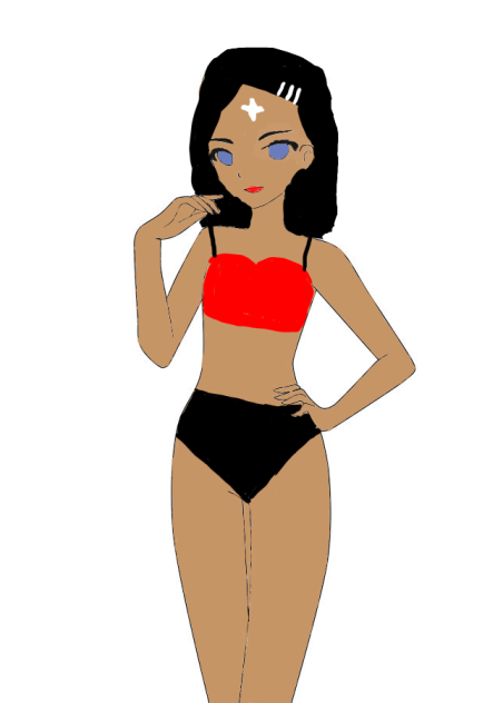 Cute bikini - ibisPaint