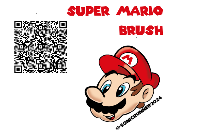 Super Mario Brush - ibisPaint