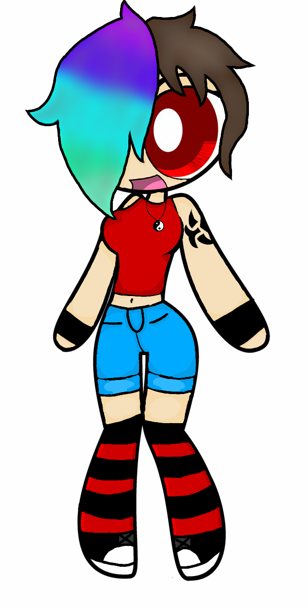 powerpuff girl oc (base edit) - ibisPaint