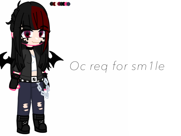 Oc request for sm1le - ibisPaint