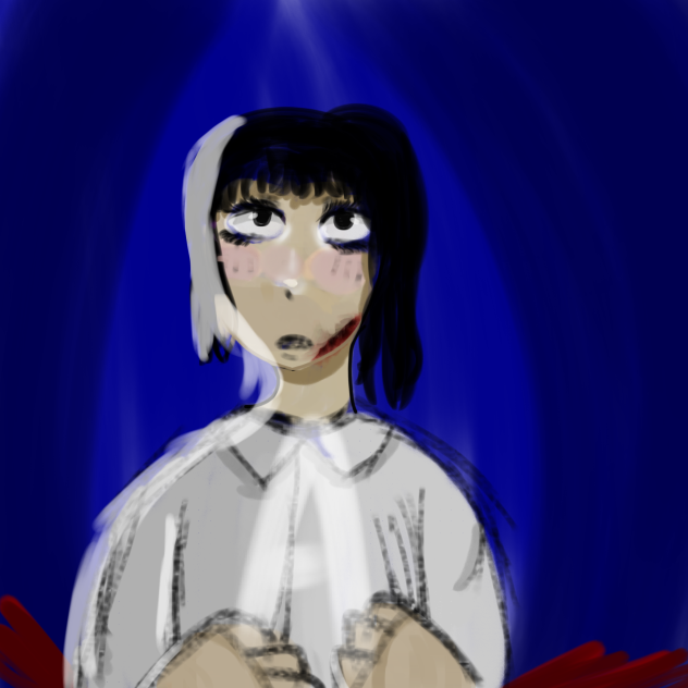 sudden art style change - ibisPaint