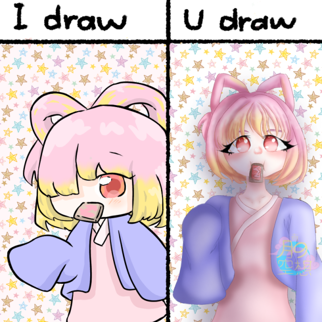 Moji's IDYD! - ibisPaint