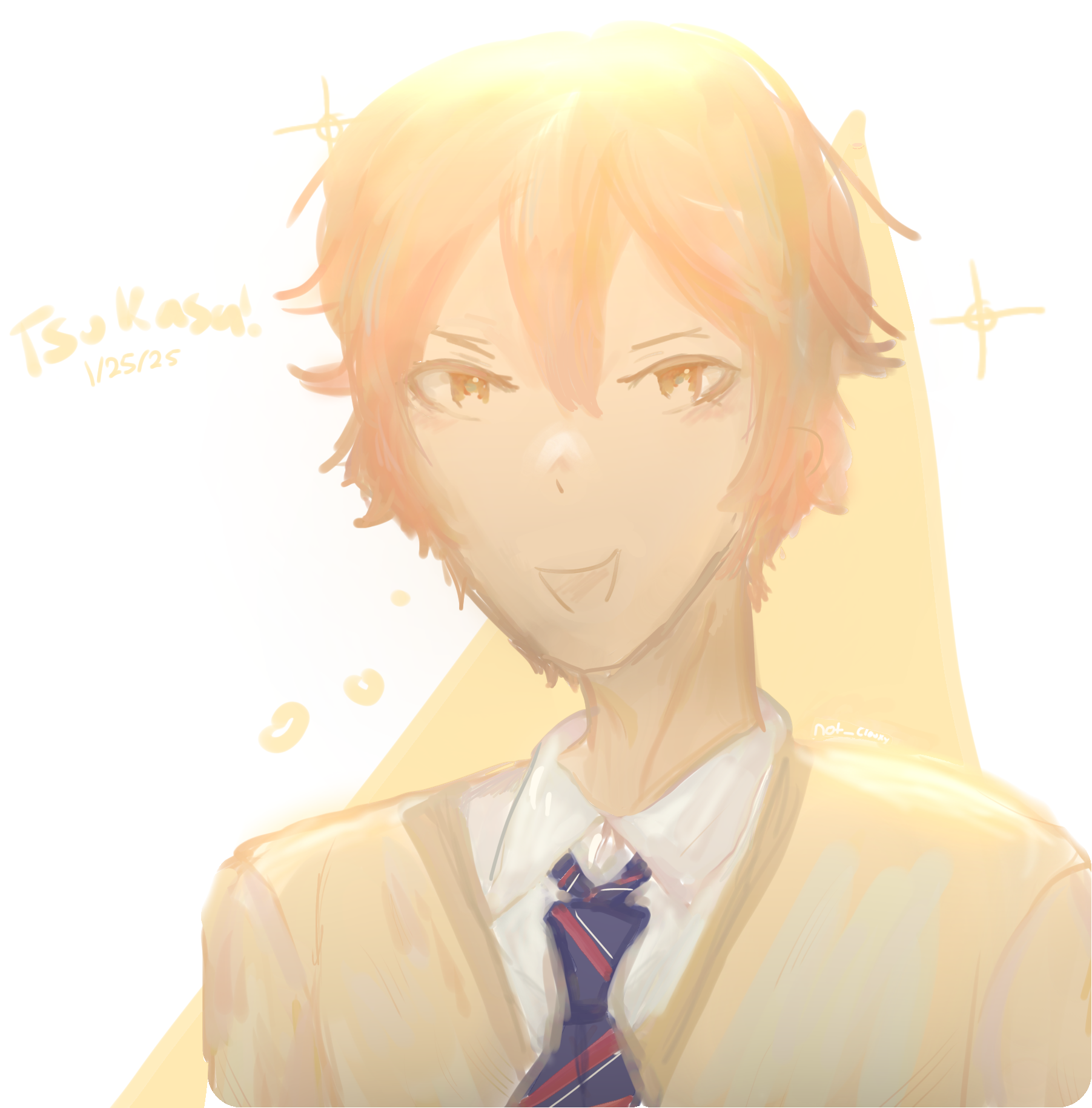 tsukasa tenma - ibisPaint