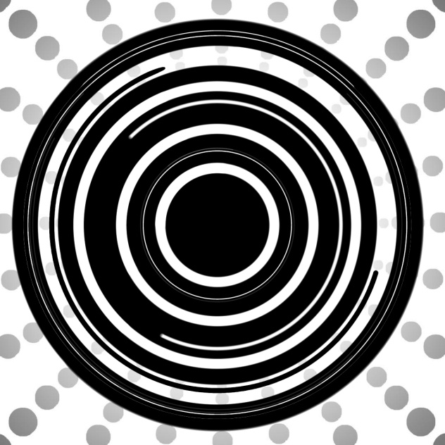 black disc - ibisPaint