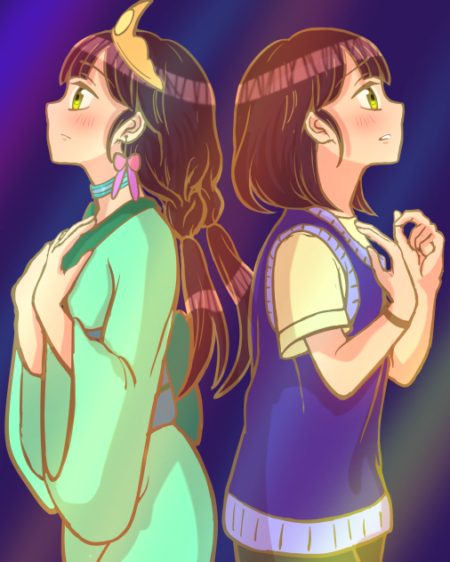 Twin sister - ibisPaint
