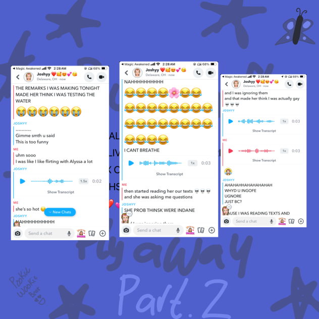 Part 2. of convos with Alyssa - ibisPaint