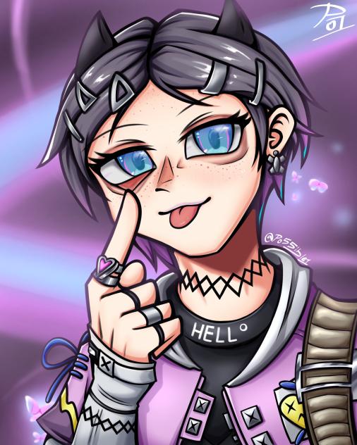 Clove Taunting You - ibisPaint