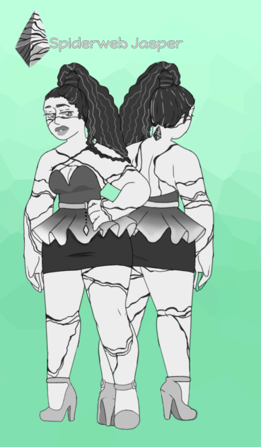 Commission #2 Spiderweb Jasper - ibisPaint