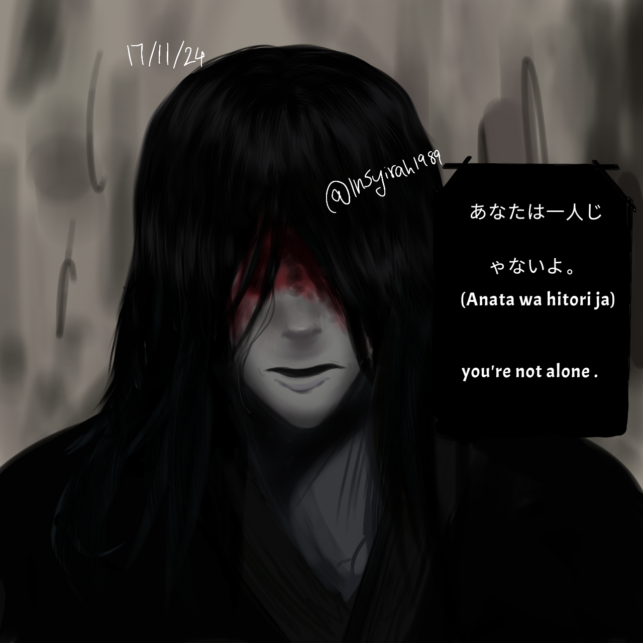 Mr crawling - ibisPaint