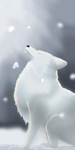 Cute little fox - ibisPaint