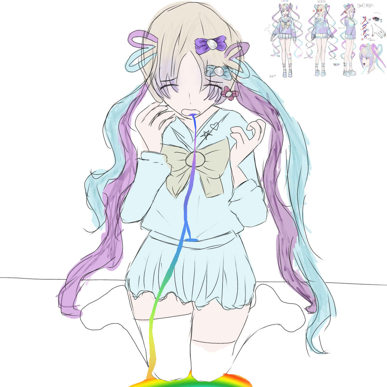 Needy Streamer Overload ( - ibisPaint