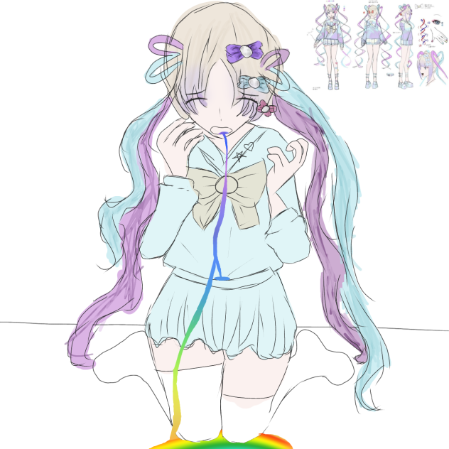 Needy Streamer Overload ( - ibisPaint