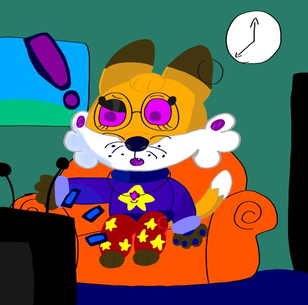 Tim's Break Time - ibisPaint