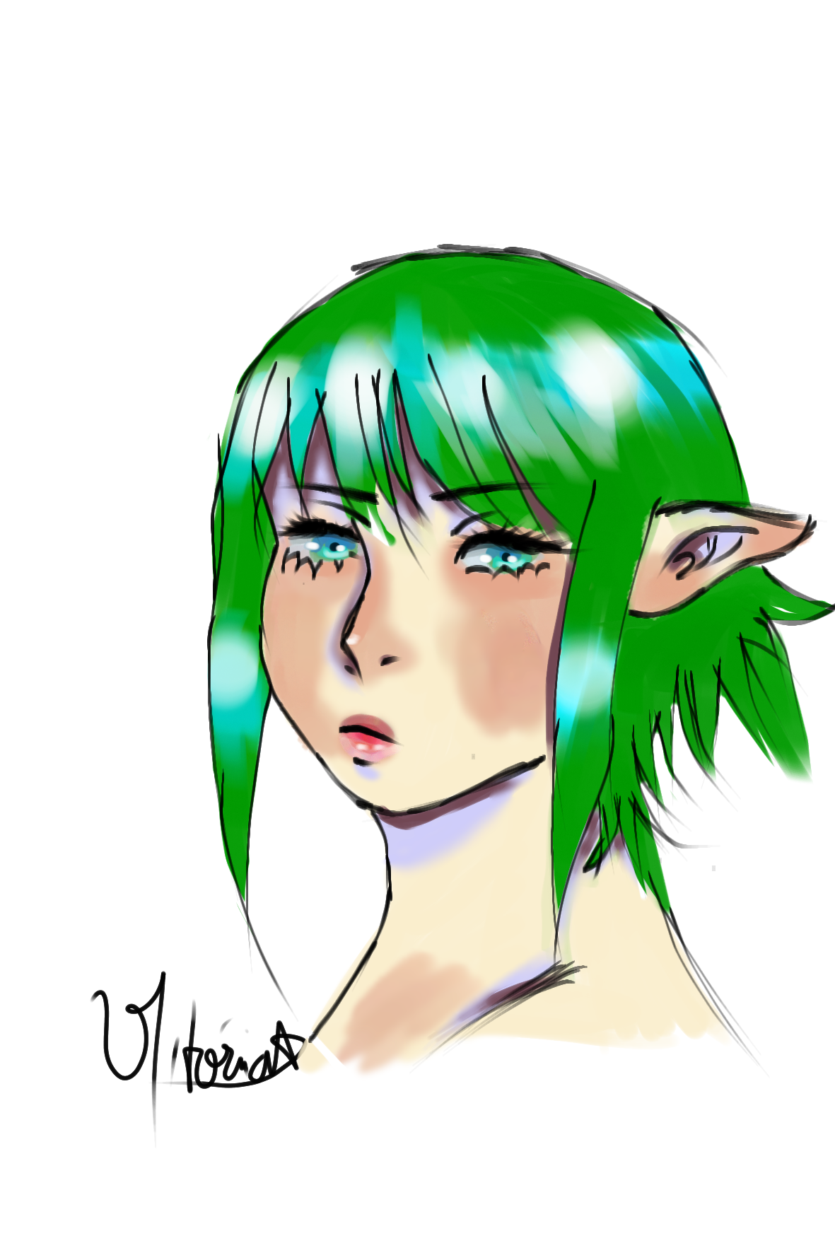 elf - ibisPaint