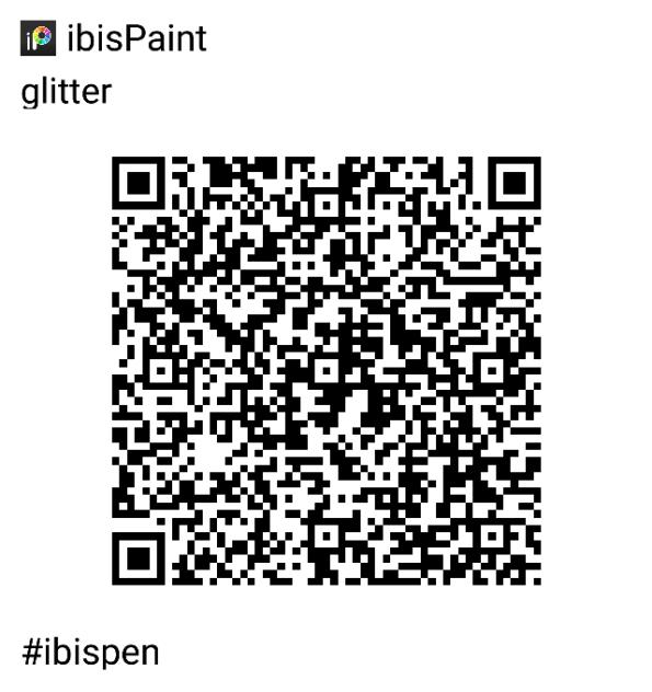 glitter - ibisPaint