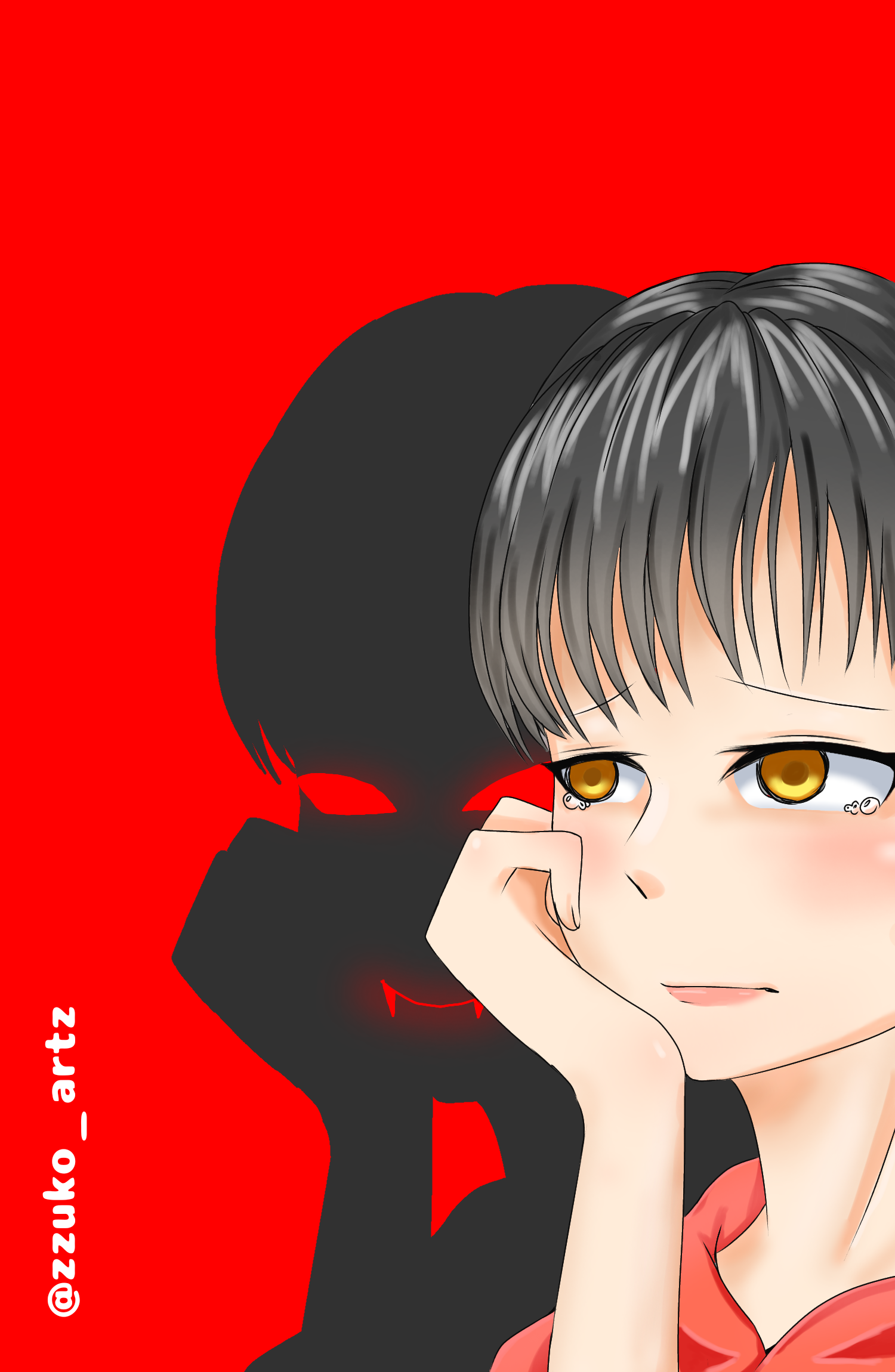 demon inside me - ibisPaint