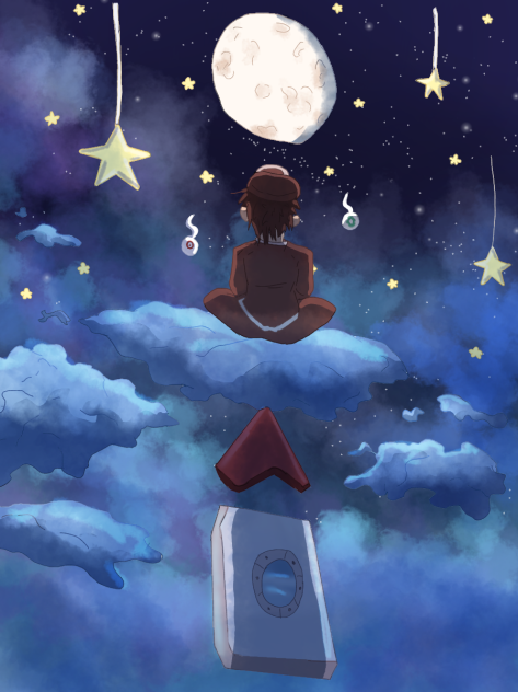 His Boundary - ibisPaint