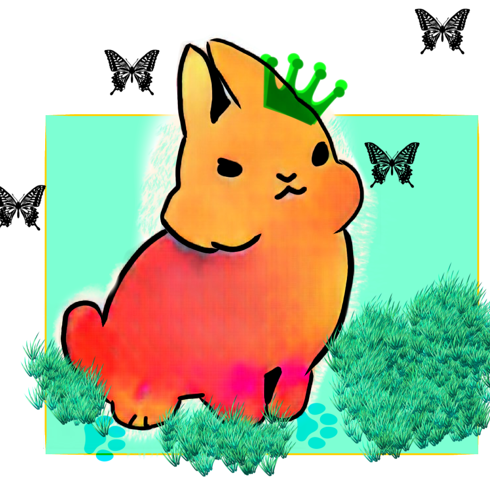 ملكة الأرانب king rabbits - ibisPaint