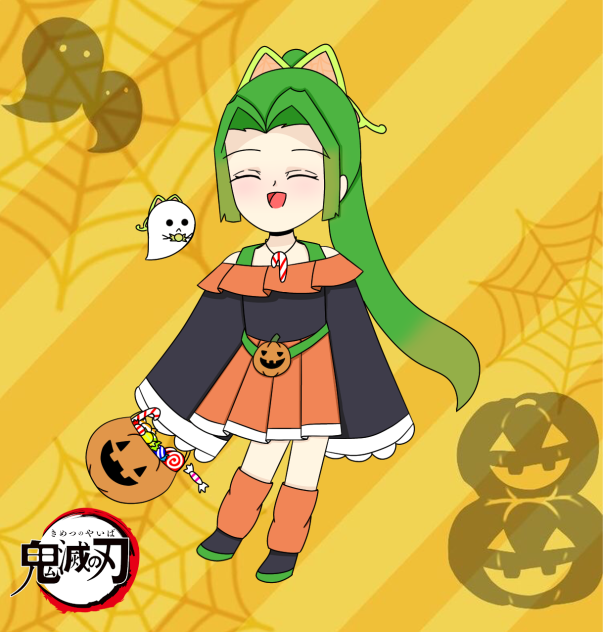 Happy Halloween (Oc #1) - ibisPaint