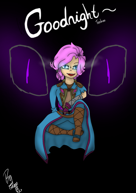 Maeve from Paladins. - ibisPaint