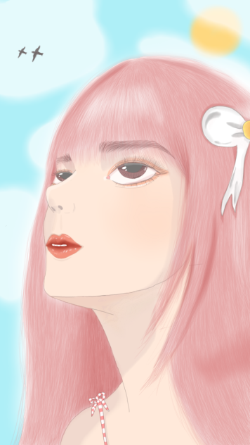 Blue Sky - ibisPaint