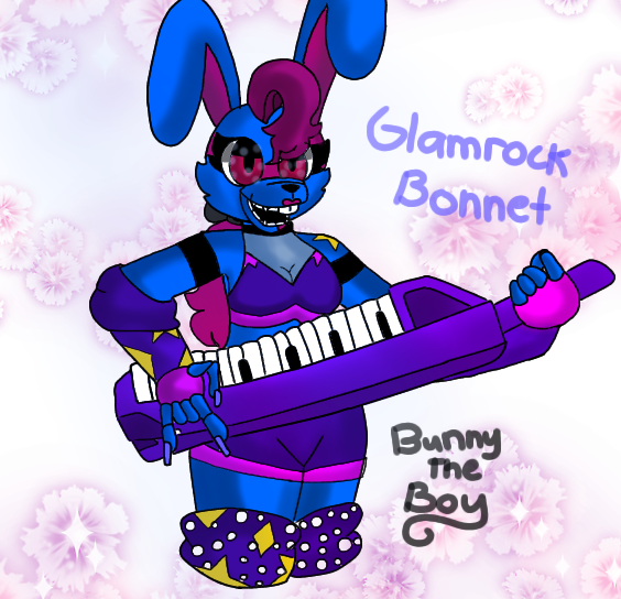 glamrock bonnie - ibisPaint