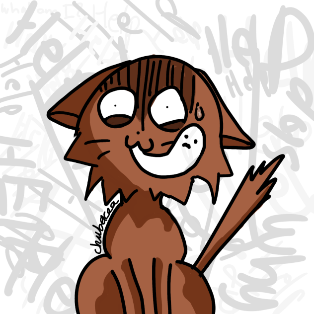 Mental Breakdown Cat - ibisPaint