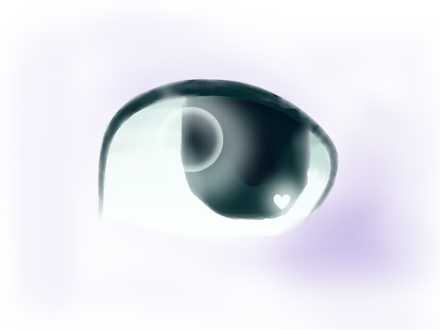 Dark eye - ibisPaint